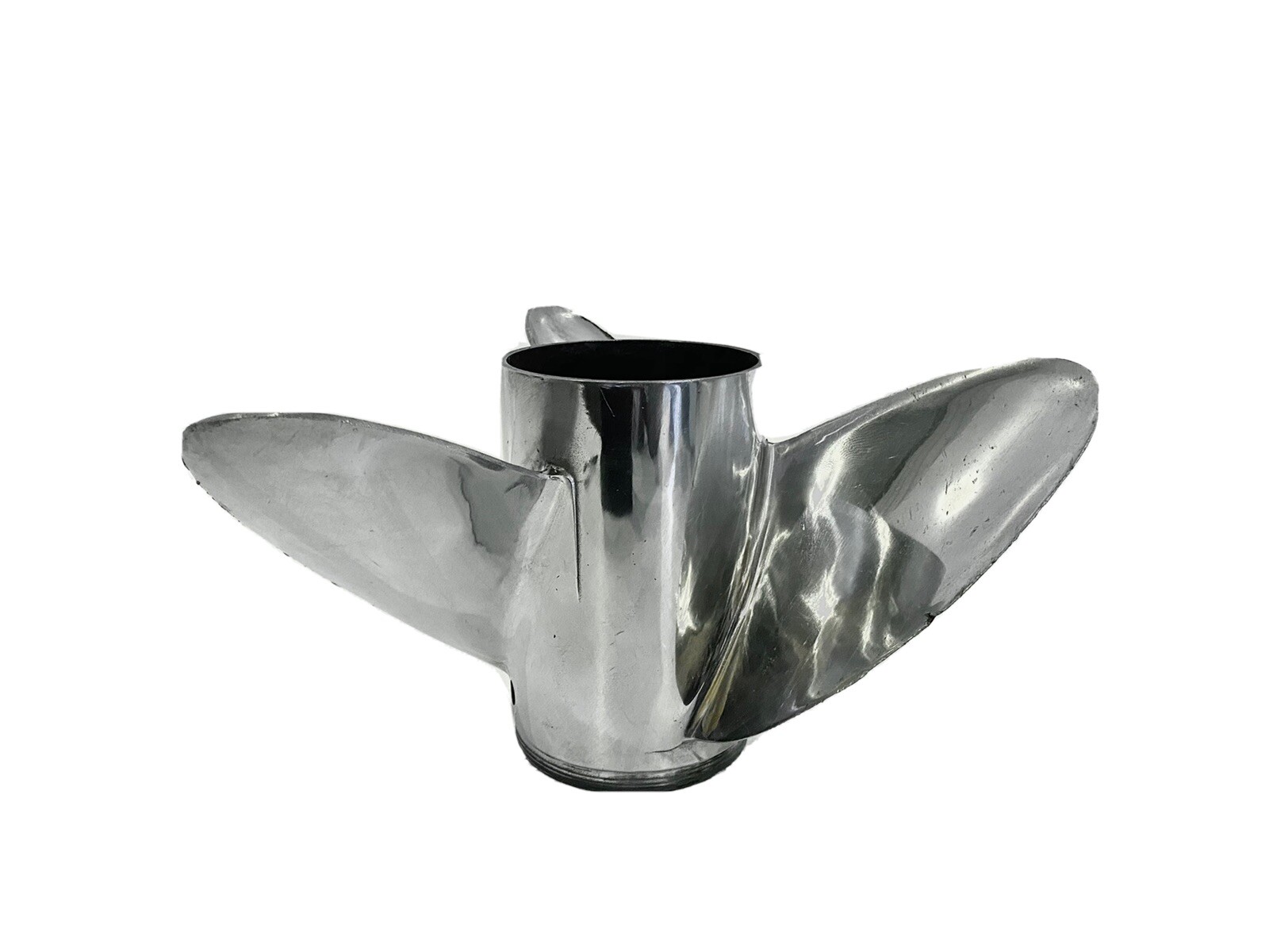 OMC Raker 3 Blade Stainless Propeller 14 1/2 X 26 Part # 394756 for ...