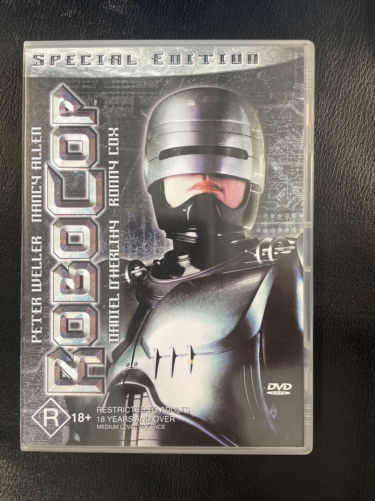 Robocop (DVD, 1987) | eBay