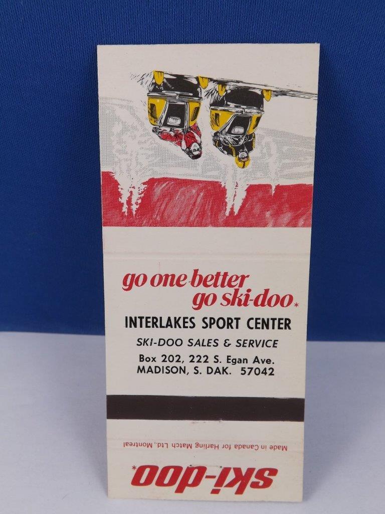 SKI-DOO SKI DOO SNOWMOBILE DEALER INTERLAKES SPORT MADISON S DAKOTA ...