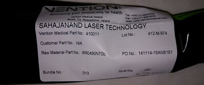 Vention Medical 410011 (250 Pcs Packing) | eBay