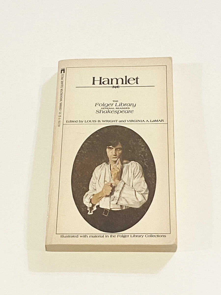 Hamlet Book Folger