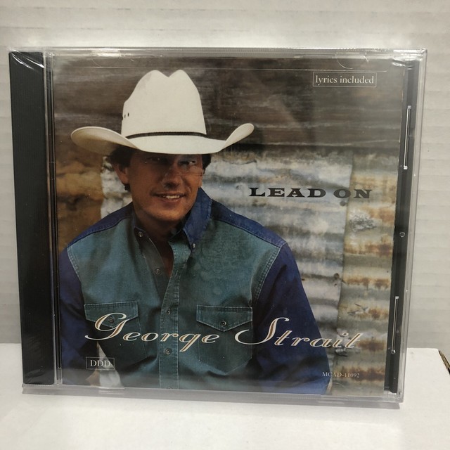 Lead on by George Strait (CD, 1994) for sale online | eBay