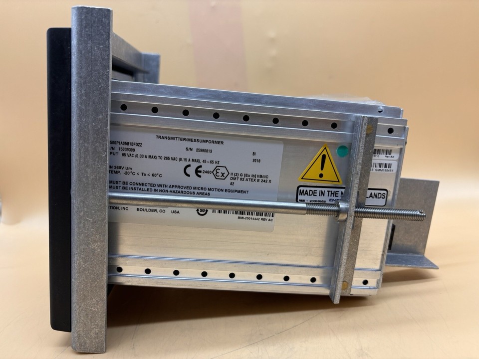 MICRO MOTION 3500P1A05B1BFDZZ Model 3500 TRANSMITTER/MESSUMFORMER | eBay