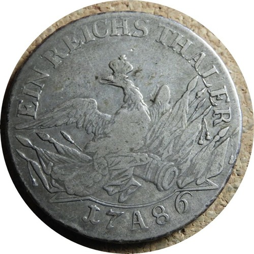elf Germany Prussia 1 Reichsthaler 1786 A | eBay