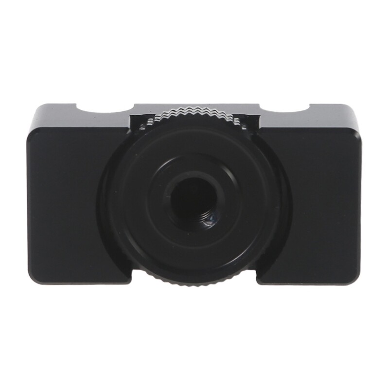 Block DSLR Camera Cable Lock Clip ClampQuick Release Plate Tethering ...