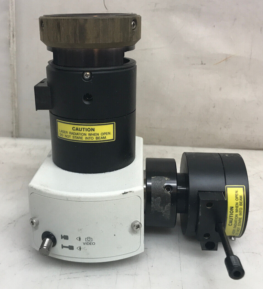 Olympus U-DP Microscope Dual Port Intermediate Tube W/ Mounts | eBay