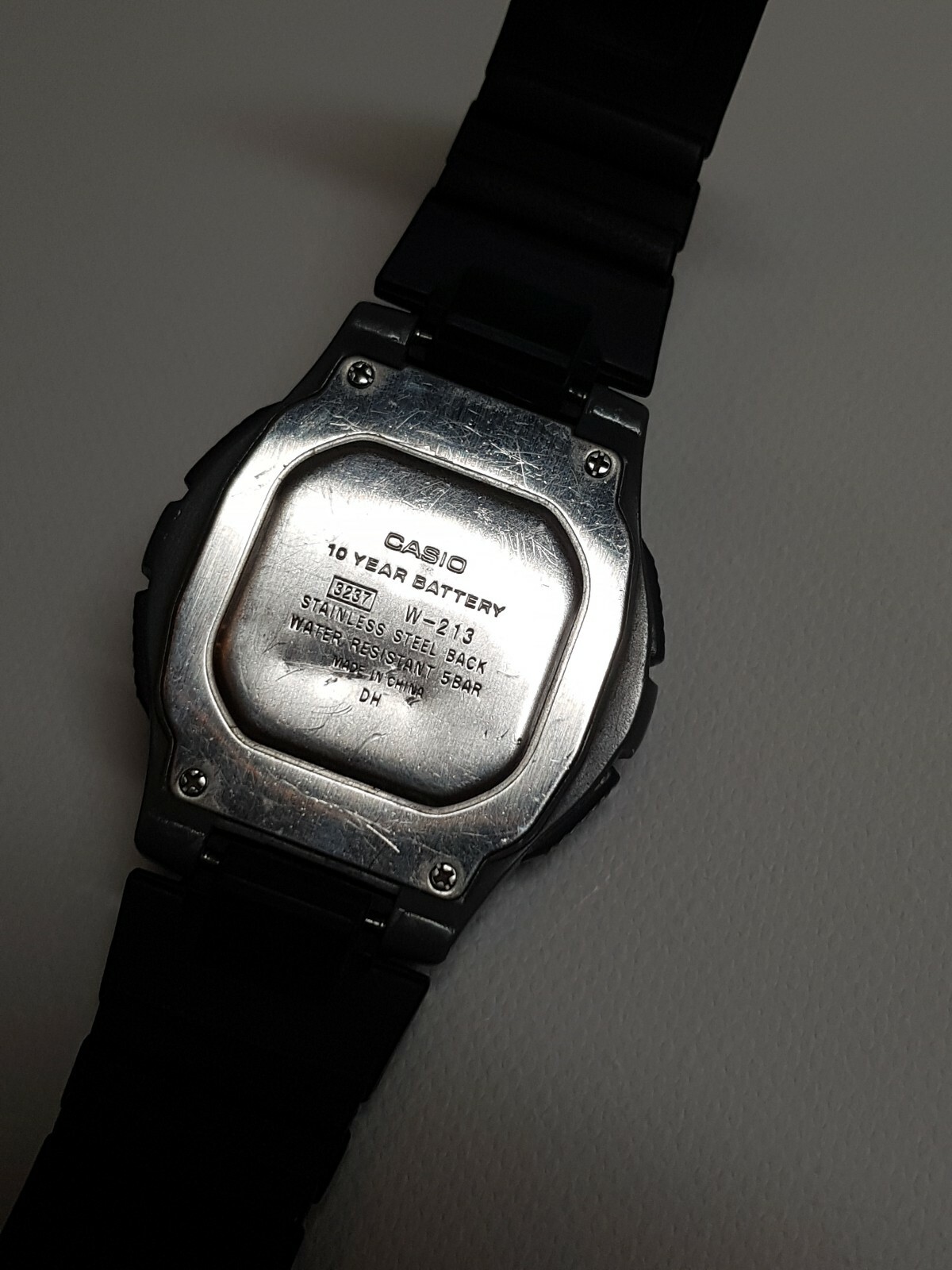 Casio Module No. 3237, 5 Alarm Chronograph 50m h2o 39mm | eBay.de