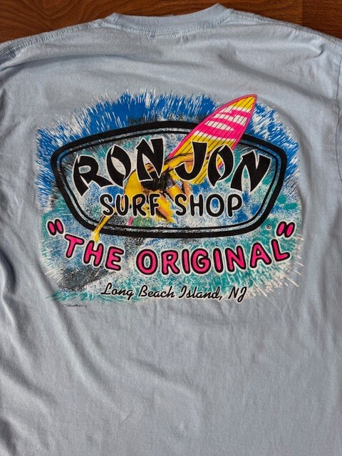 Ron Jon Surf Shop Long Beach Island LBI Long Sleeve T Shirt LRG Baby ...