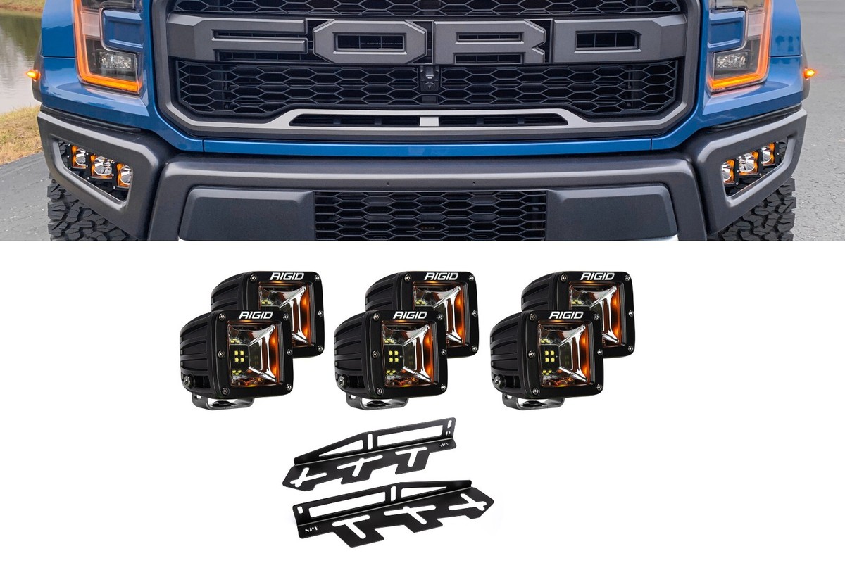 Rigid Ford Raptor For Lighting