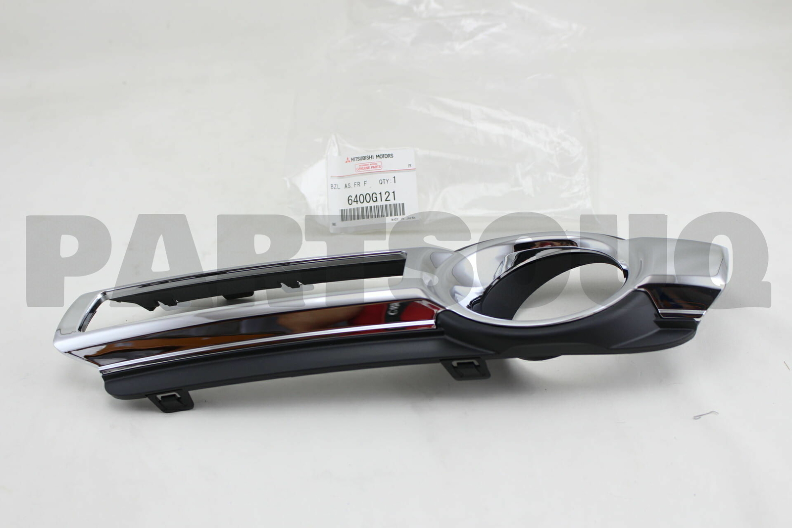 6400G121 Genuine Mitsubishi GARNISH,FR BUMPER,LH | eBay