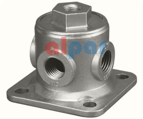 3 Way Pilot Valve Ports 1/4"-1/8" For Volvo 8071546, 90554615, 170. ...