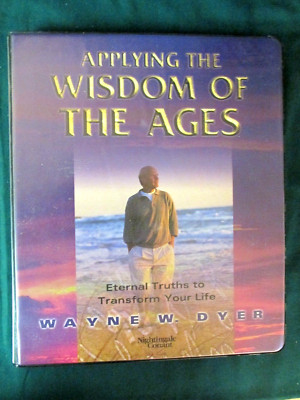 APPLYING THE WISDOM OF THE AGES - WAYNE W. DYER - 6 CASSETTES | eBay