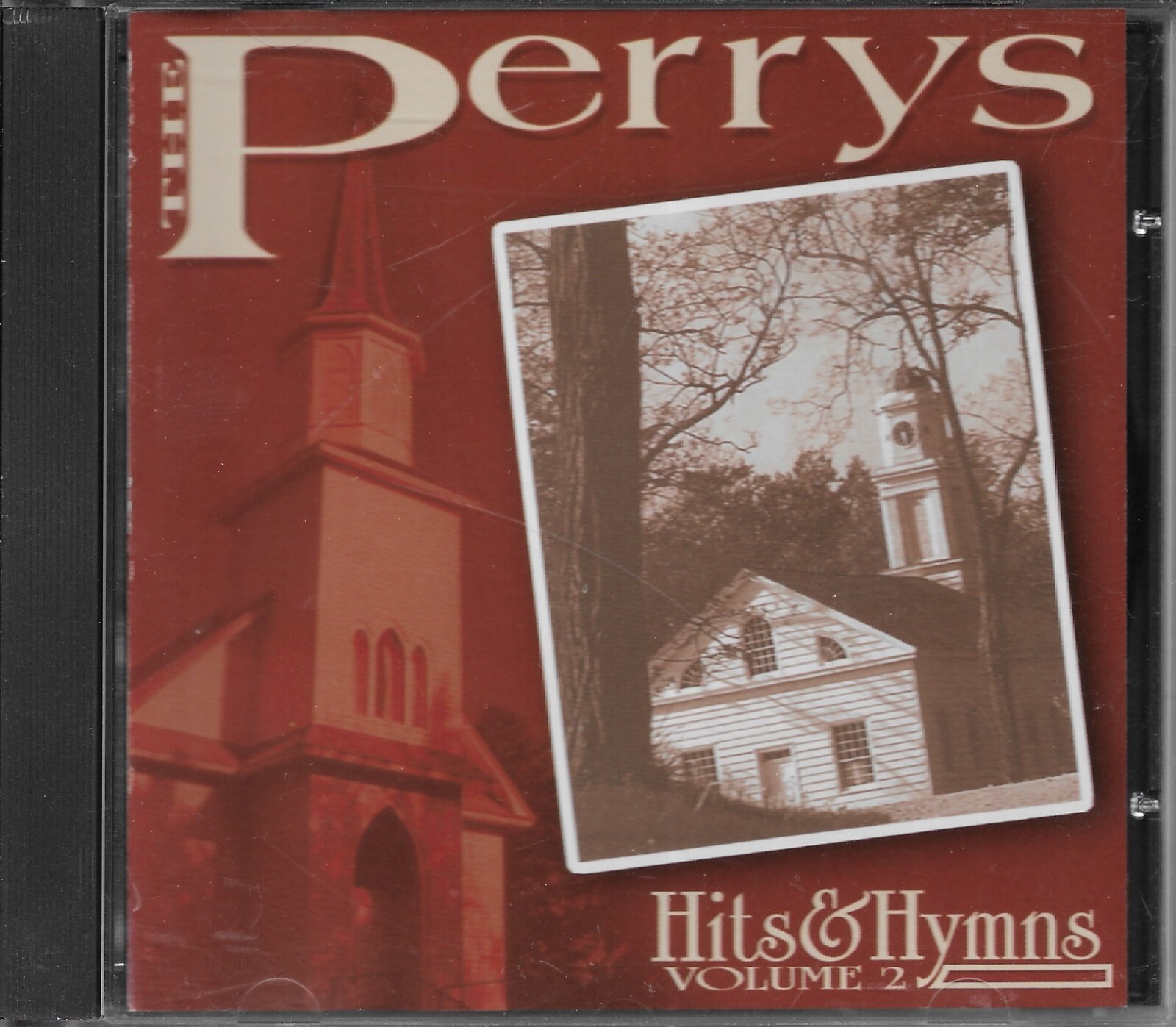 THE PERRYS......."HITS & HYMNS"...."VOLUME 2"......OOP HTF GOSPEL CD ...
