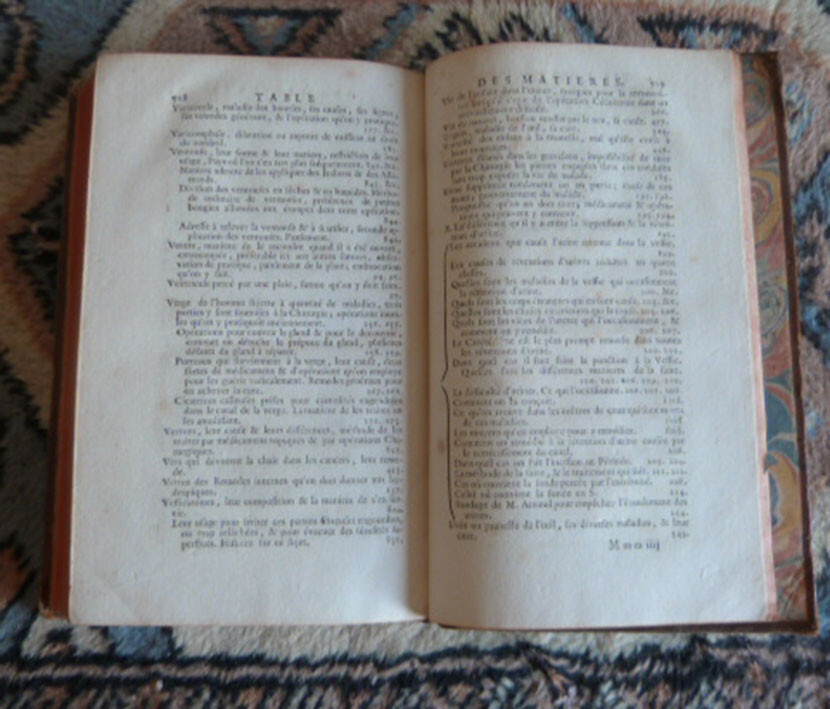 COURS D'OPERATIONS DE CHIRURGIE- PIERRE DIONIS- 1740 | eBay