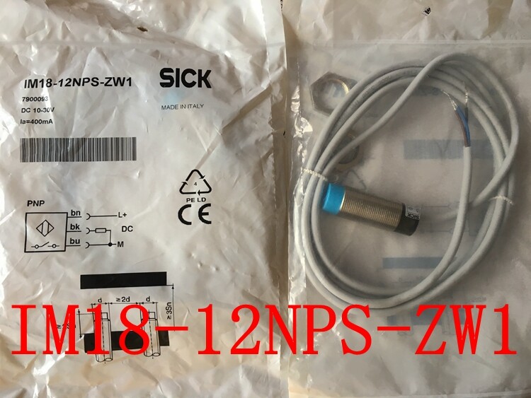 1pc New SICK IM18-12NPS-ZW1 7900093 Proximity switch | eBay