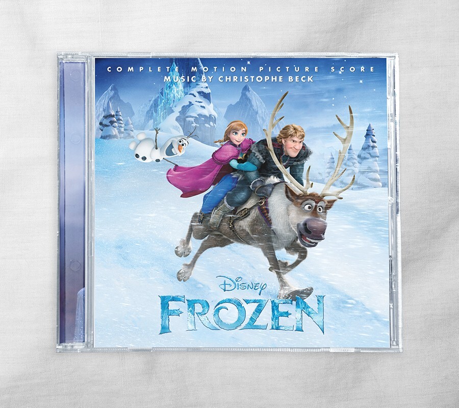 Frozen (2013) Recording Sessions 1CD Christophe Beck | eBay