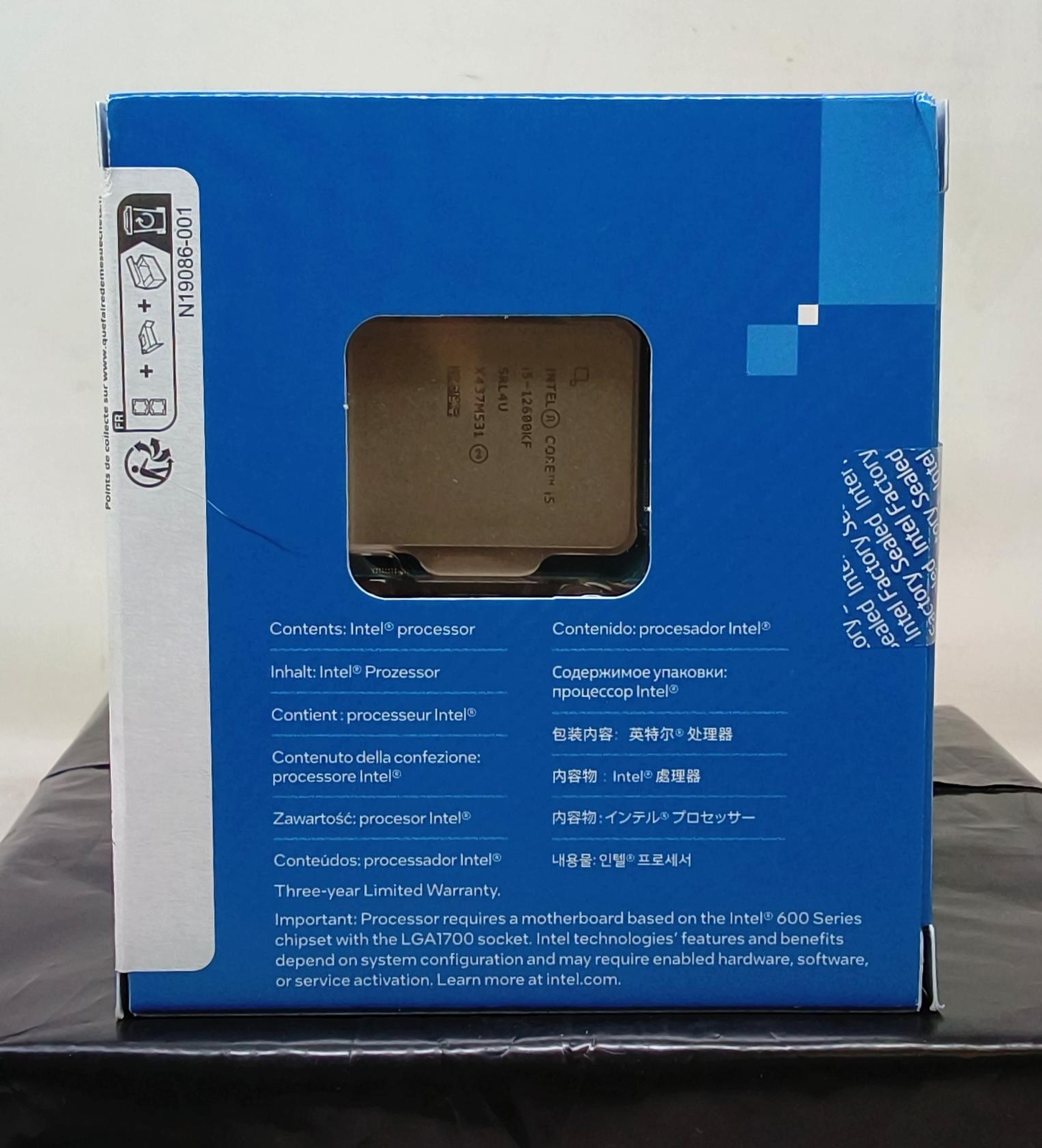 Intel Core Unlocked i5-12600KF Desktop Processor 12th Gen LGA1700 ...