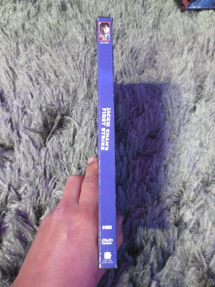 First Strike DVD 1997 Widescreen Region 1 Jackie Chan Martial Arts ...