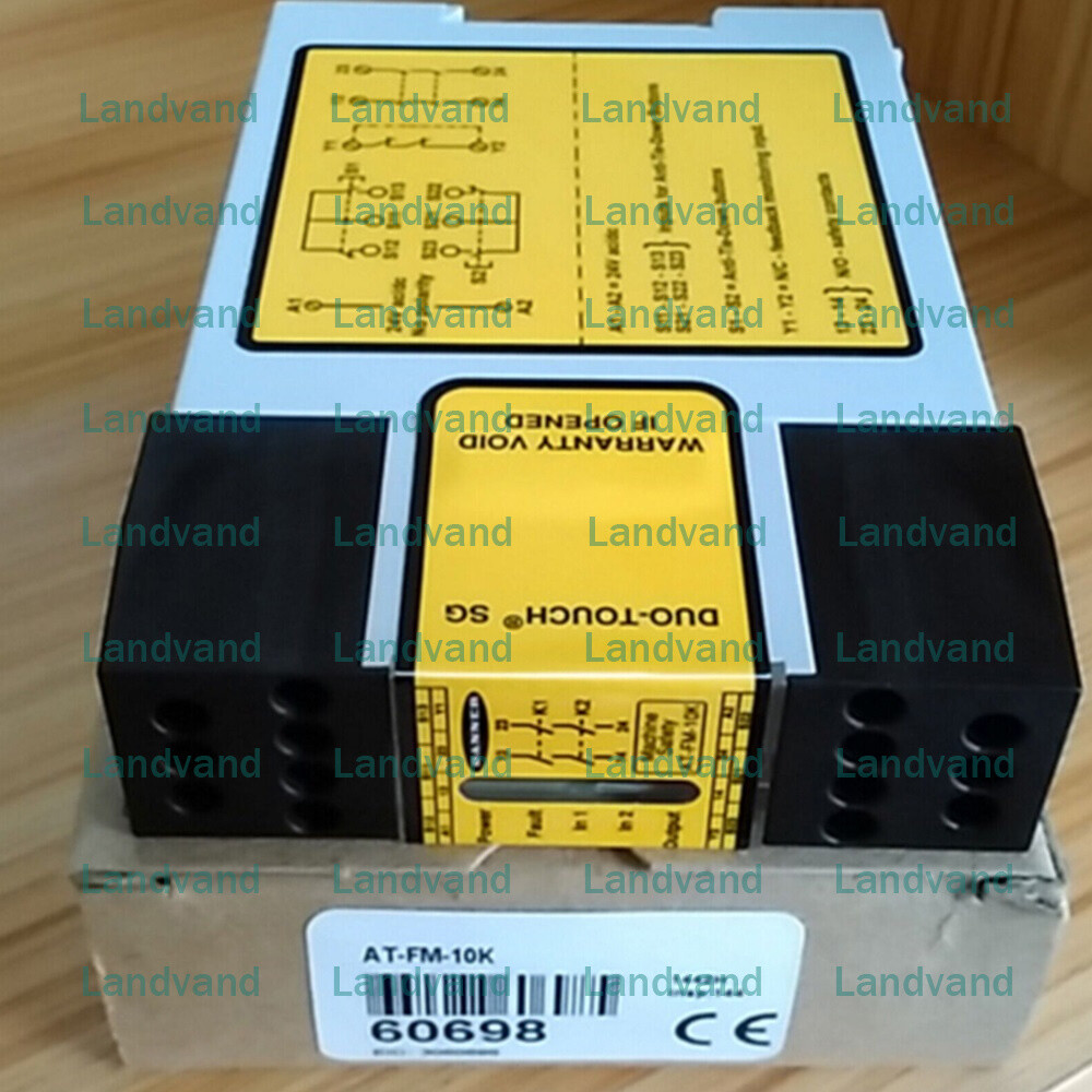 1PCS New Banner Safety Relay AT-FM-10K Fast ship with warranty | eBay