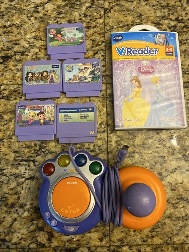 VTech V Smile Joystick Controller Remote TV Learning System And Games ...