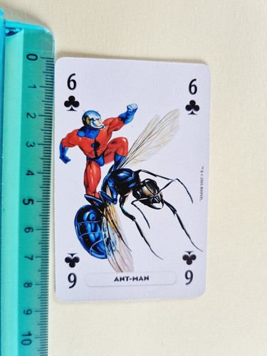 Ant-Man Rare Card Marvel Heroes Comics Card 2005 Original Vintage New ...