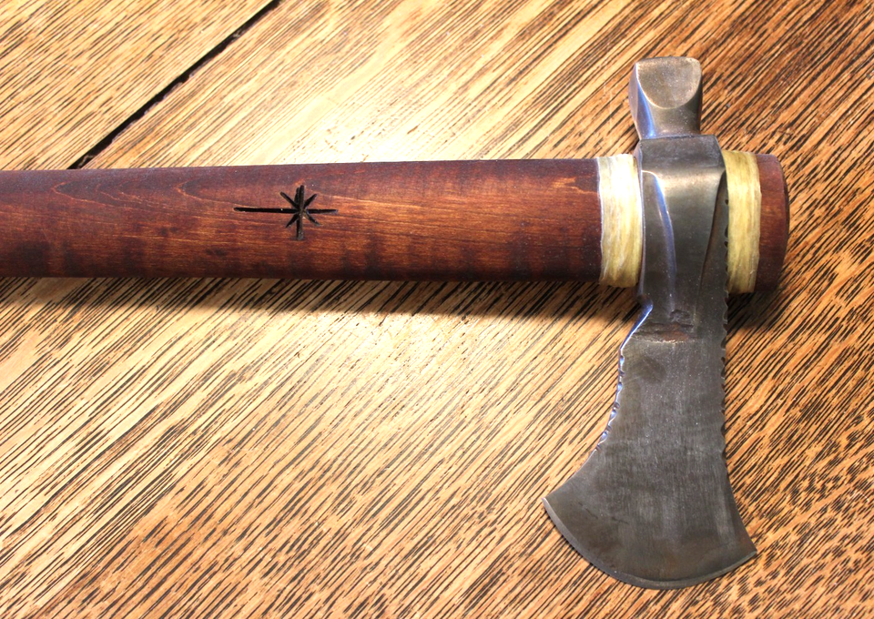 FORGED TACTICAL POLL TOMAHAWK BY MARK MCCOUN | eBay