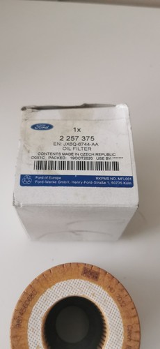 Genuine Oil Filter - Ford Focus 2018-2023 | 2257375 | eBay UK
