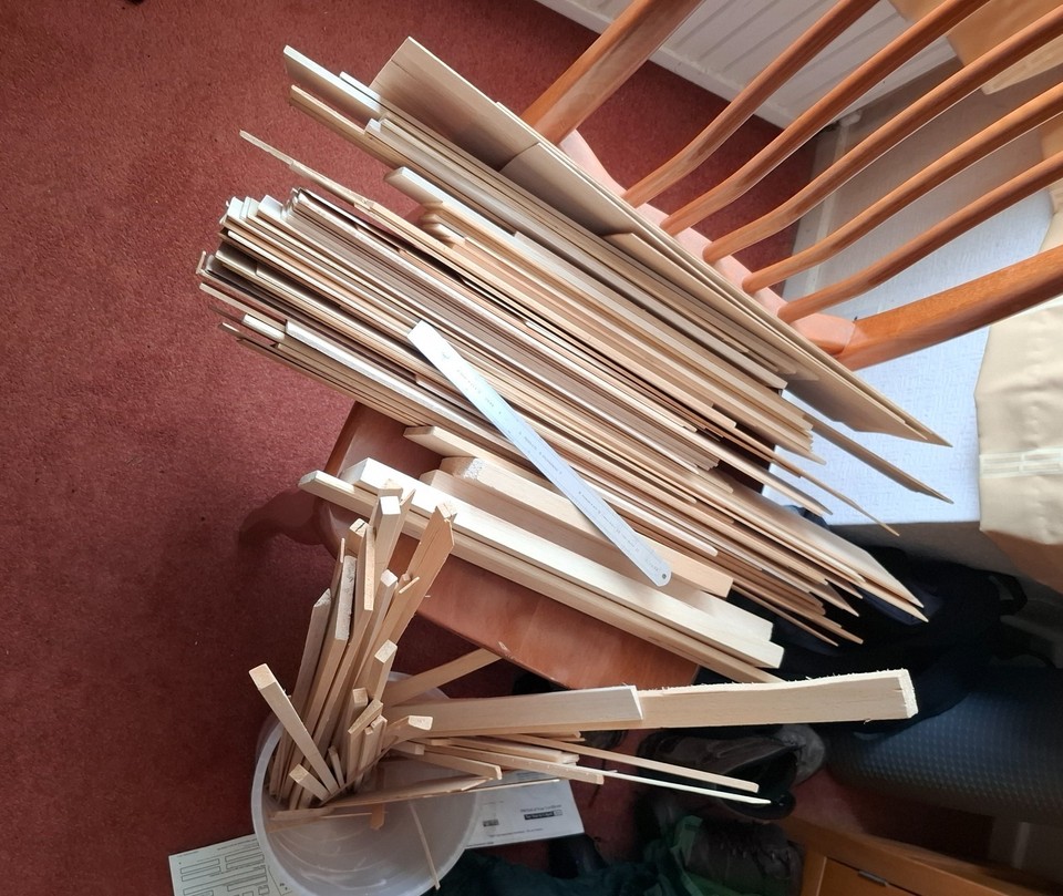 Job lot sheet and block balsa wood bundle. | eBay UK