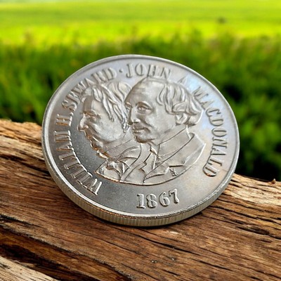 1967 Alaska Purchase Centennial Medal – William Seward & John Macdonald ...