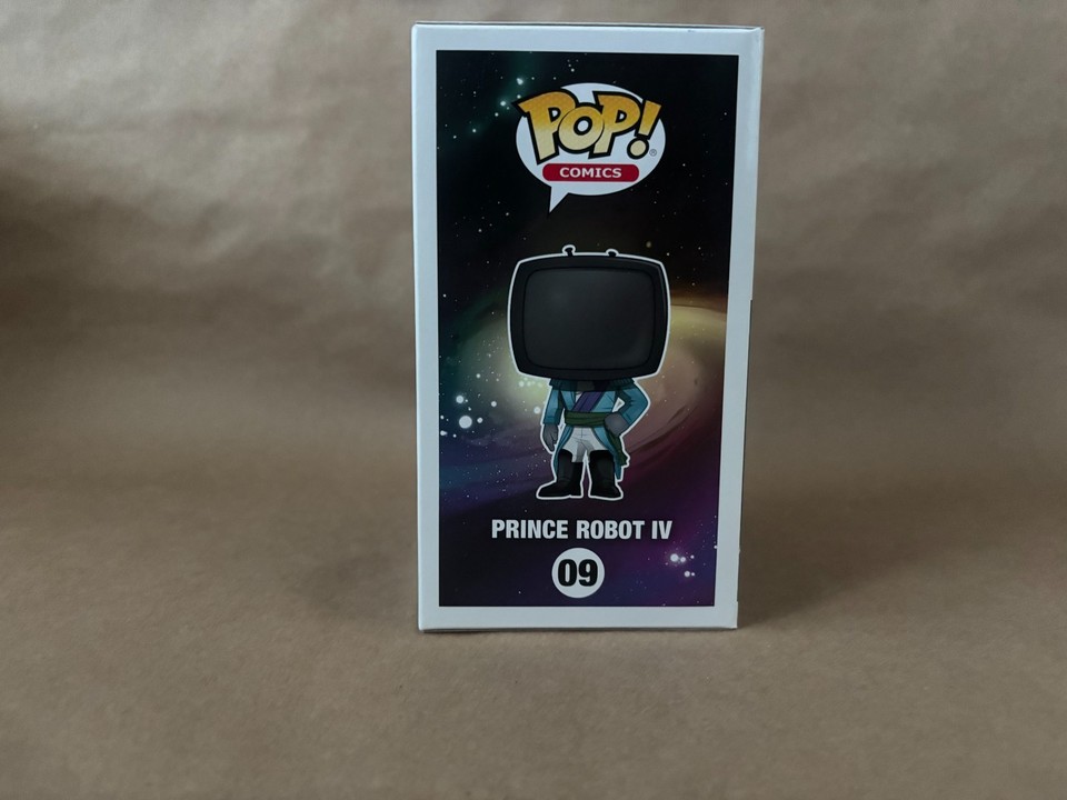 Funko Pop! Comics Vinyl: Saga - Prince Robot IV #9 Vaulted/ Rare | eBay