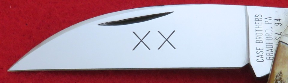 Case XX Classic Whittler Knife GENUINE STAG 5355 Case Brothers 1994 MIB ...