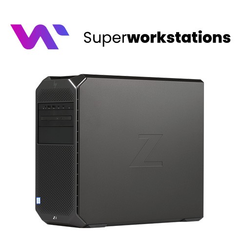 HP Z4 G5 Workstation | Xeon w3-2425 6-cores, 32GB RAM, 1TB SSD, RTX ...