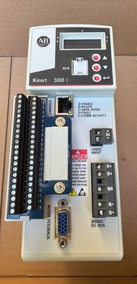 Allen-Bradley Kinetix 300 Servo Drive | eBay
