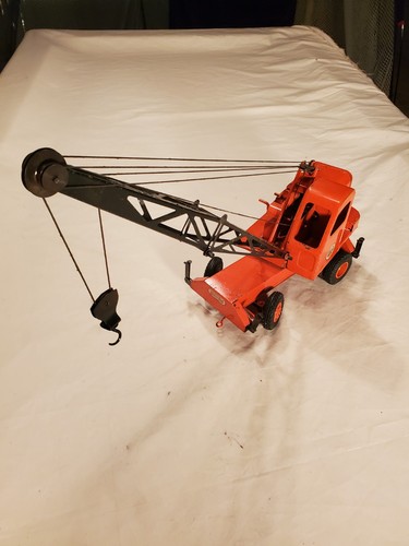 Vintage Doepke Model Toy Crane | eBay