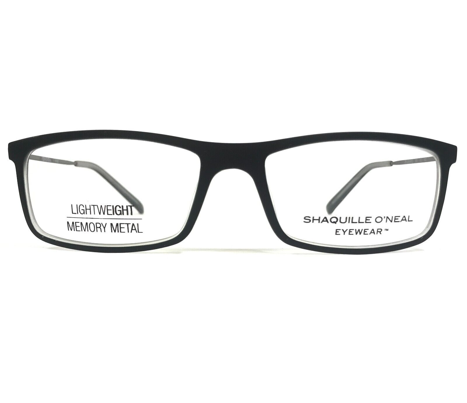 Shaquille O'Neal Eyeglasses Frames 119Z ZYLOWARE 021 Rectangular 56-17 ...
