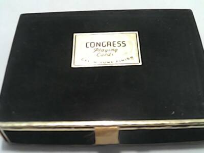 Congress Playing Cards - 2 sets | eBay