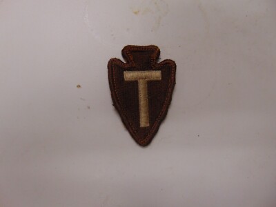 MILITARY PATCH SEW ON DESERT COLOR OLDER 36TH INFANTRY DIVISION | eBay