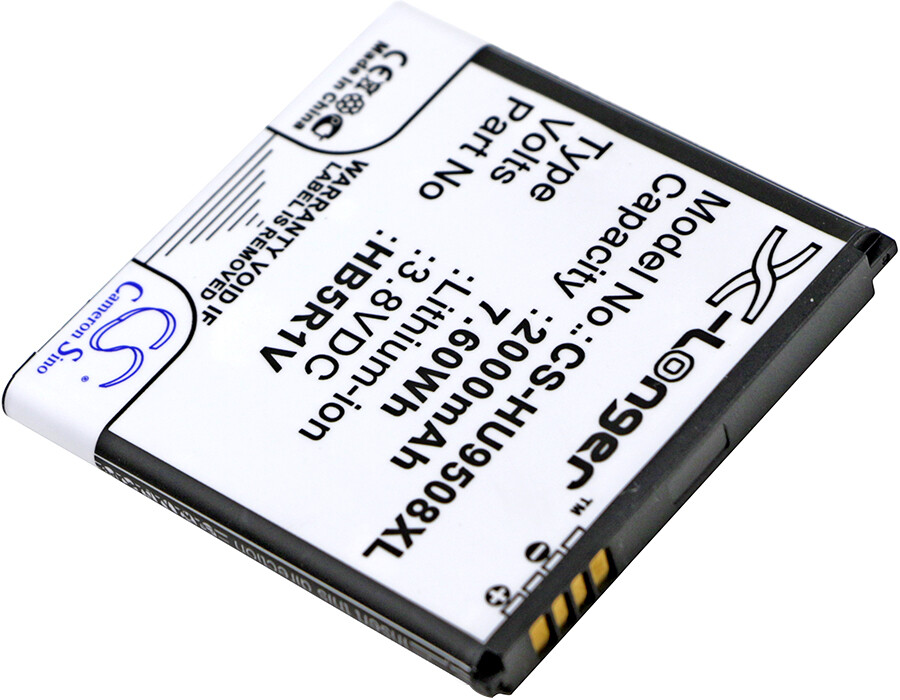 Battery Fit for Huawei HN3-U01,Honor 2,Honor 3,Honor II,Honor Quad ...