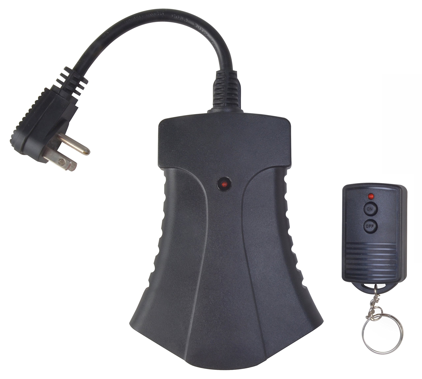 59748WD Outdoor Plug-In Switch with Wireless Remote Control, 3 Grounded ...