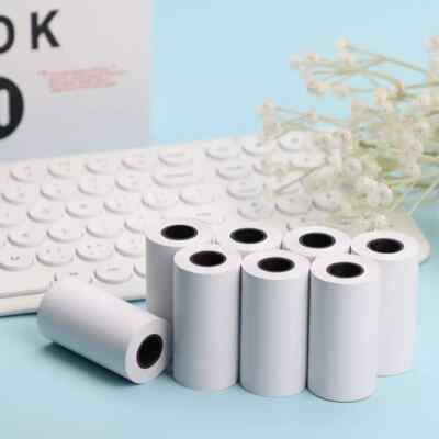 20 Rolls Kids Instant Print Camera Paper 2.2x1.2 Inch Camera Refill ...