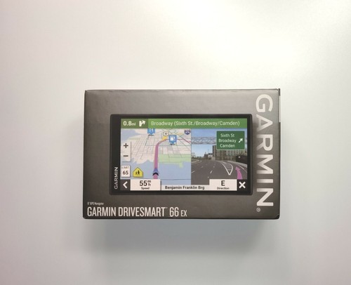 Garmin DriveSmart 66 EX 6" Car Auto GPS Navigator Device WiFi Voice ...
