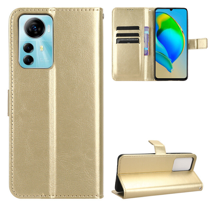 New Premium Leather Wallet PHONE Case TPU Flip Cover For Optus X Max | eBay