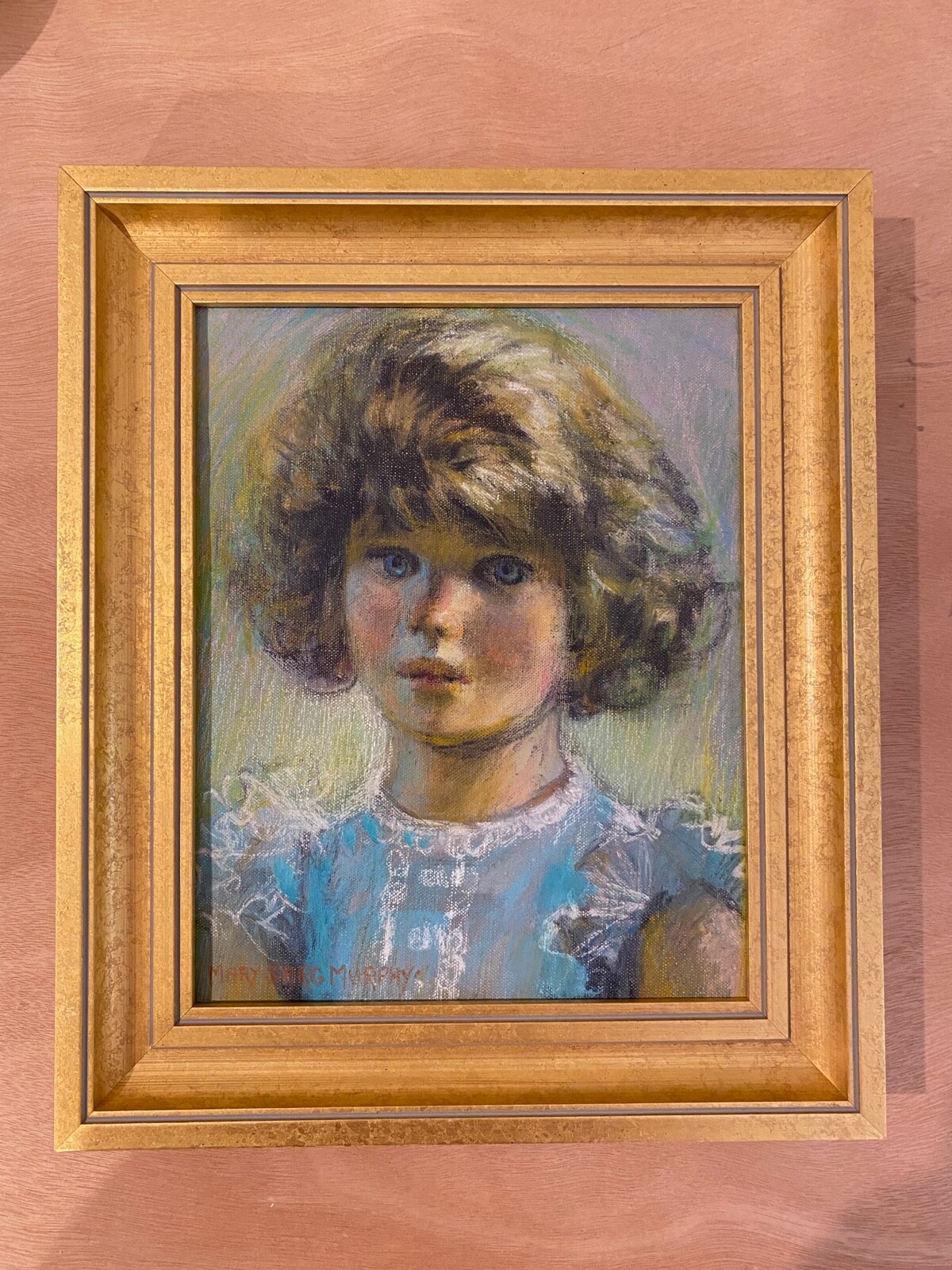 Mary Sarg Murphy Nantucket Artist daughter of Tony Sarg original oil ...