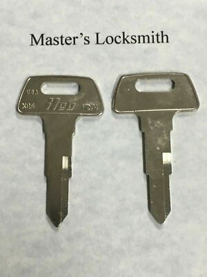 1996-1998 Honda CBR1100XX Motorcycle X84 HD74 HOND4D HON31R Key Blank ...