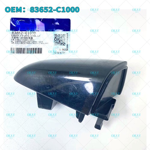 FOR HYUNDAI SONATA 2015-2019 COVER HANDLE REAR DOOR OUTSIDE LEFT 83652 ...