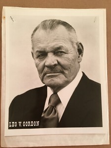 Leo V Gordon , Hondo , talent agency headshot photo with credits | eBay