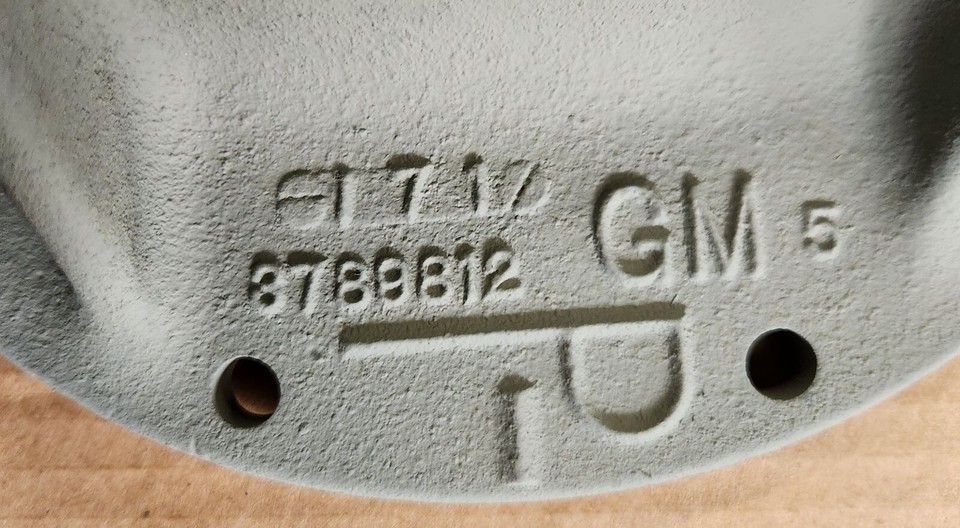 1955 64 CHEVY 56-62 CORVETTE POSI REAR END CE 3789812 P CASE I - 7 - 1 ...