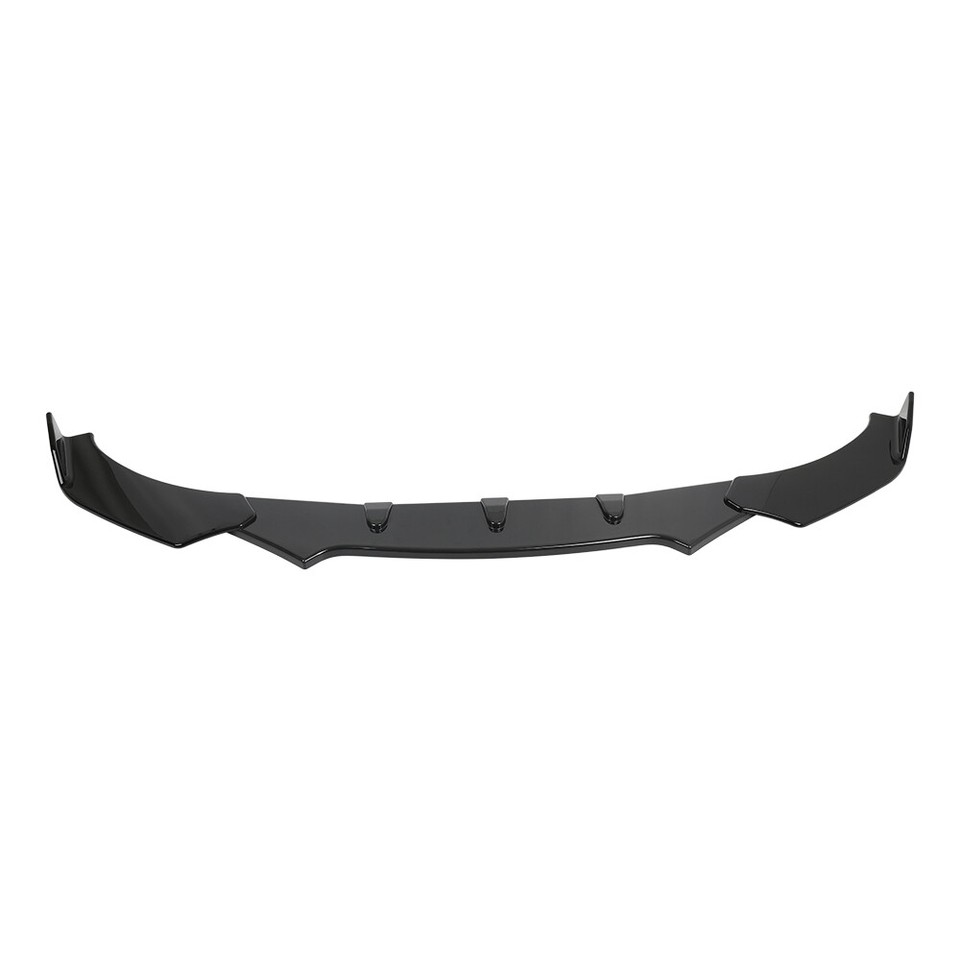 Glossy Black Front Bumper Lip Spoiler Splitter Body Kits For Porsche ...