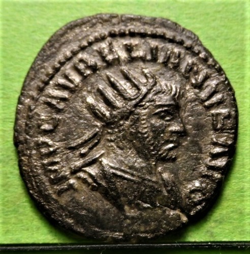 Lucio Claudio Domicio AURELIANO & VABALATO (270-272 AD) Antoniniano ...