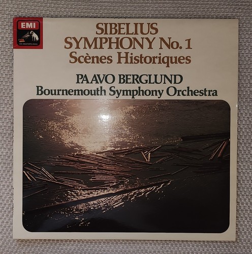 Paavo Berglund / Sibelius Symphony No.1 - ASD 3216 Rare HMV First ...